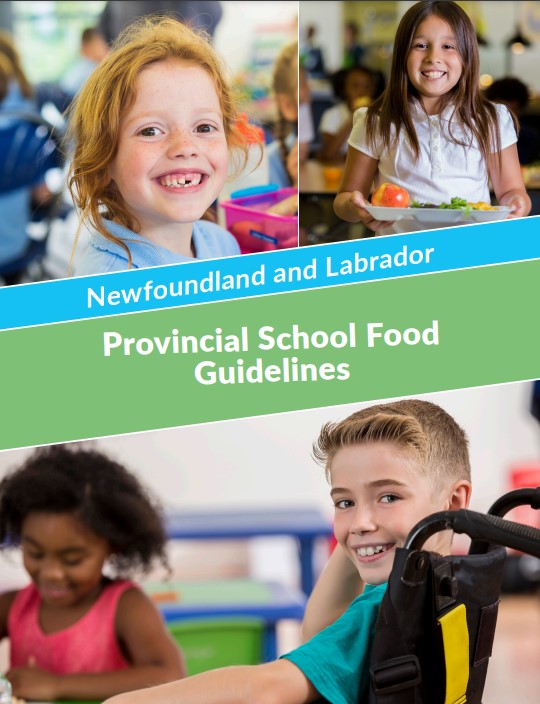 Provincial School Food Guidelines | School Lunch Association